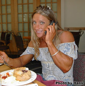 GeneX Magazine > female muscle, shawna walker, larissa reis, michelle ...